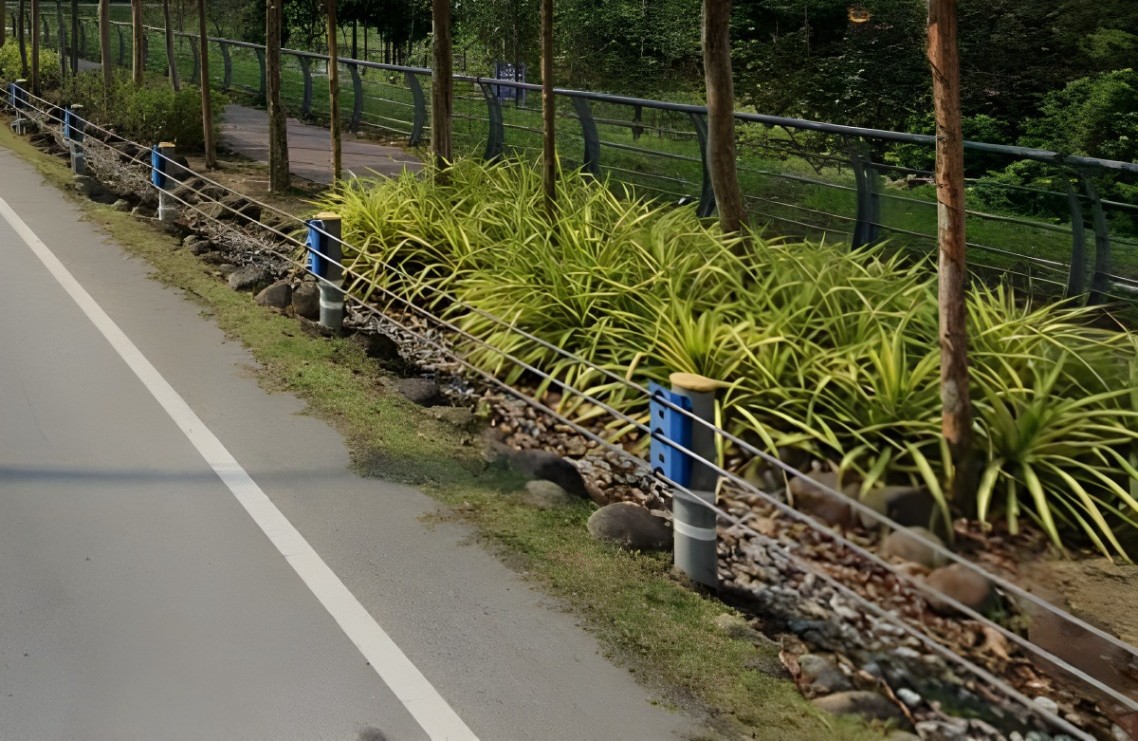 Rope Barrier System | A trusted leader in road safety solutions